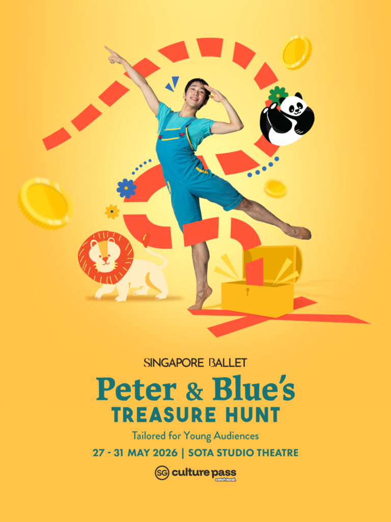 Peter and Blue - Book Ballet Tickets in Singapore
